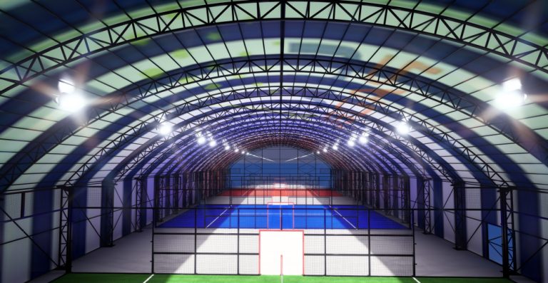 Padel Court Cover - Weather-Resistant Padel - Unixpadel®