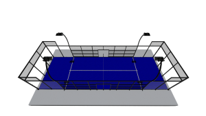 Einzelner Padelplatz - Padelplätze - Unixpadel®