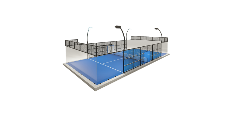 Full Panoramic Court - Superior Design Padel Court - Unixpadel®