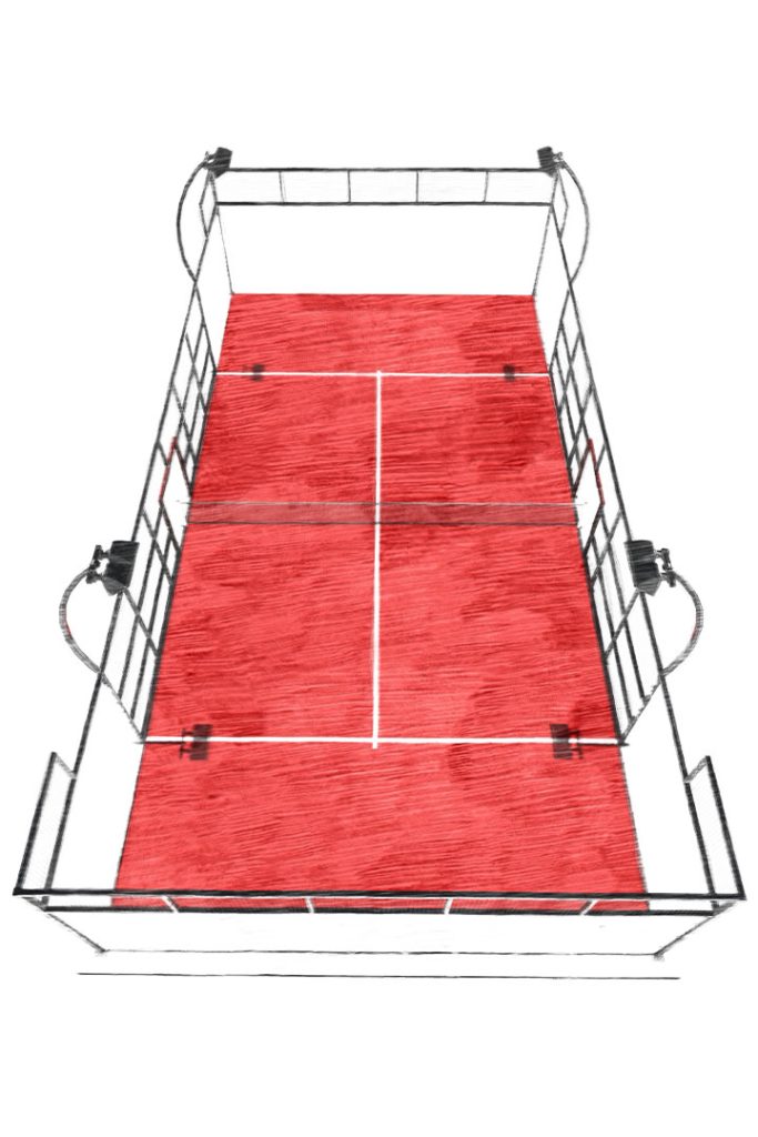 Our Padel Court - Padel Court Types - Unixpadel®