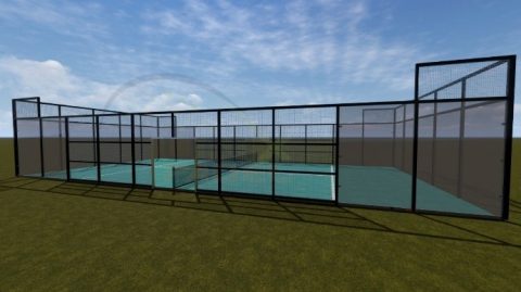 Flat Floor & Elevated Padel Courts – Unixpadel®