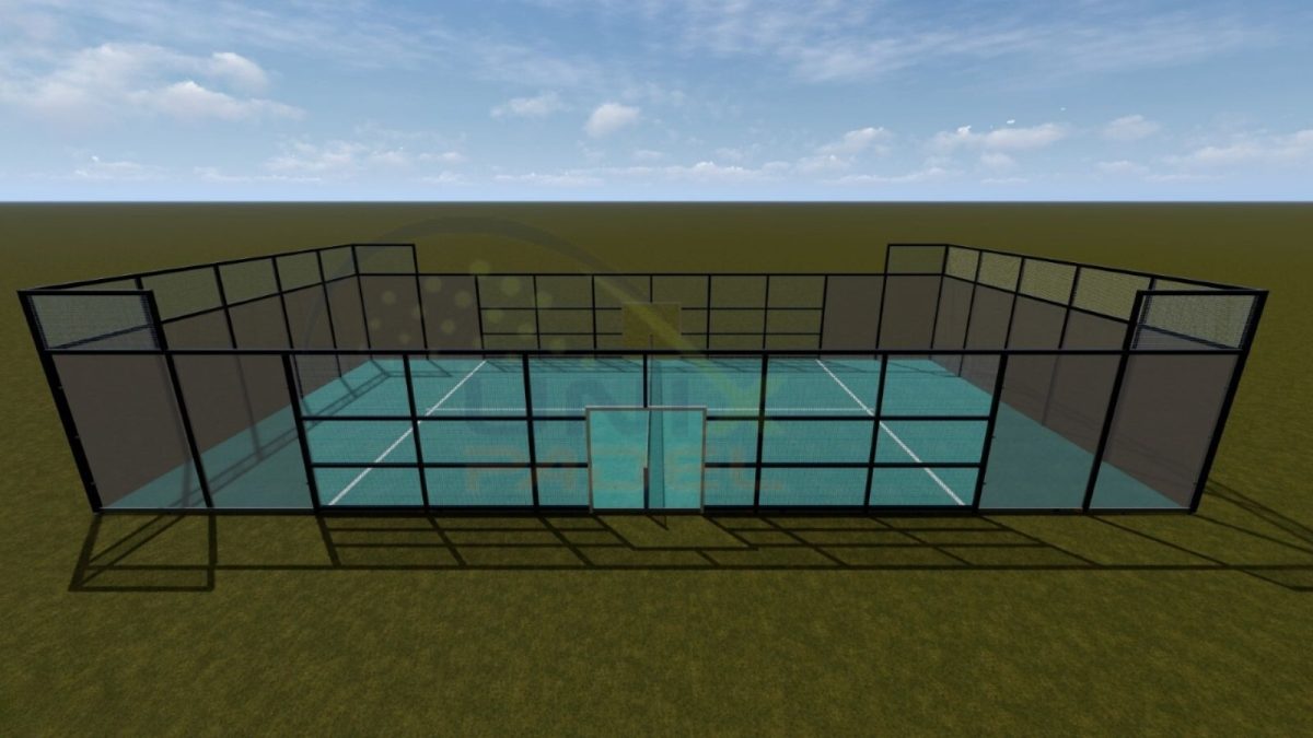 Flat Floor & Elevated Padel Courts – Unixpadel®