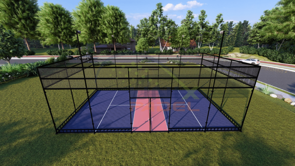 Padbol Court – Custom Build & Global - Unixpadel®