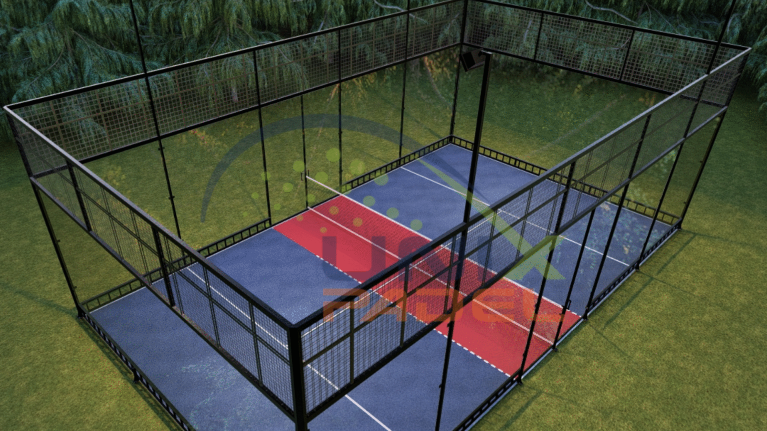 Padbol Court – Custom Build & Global - Unixpadel®