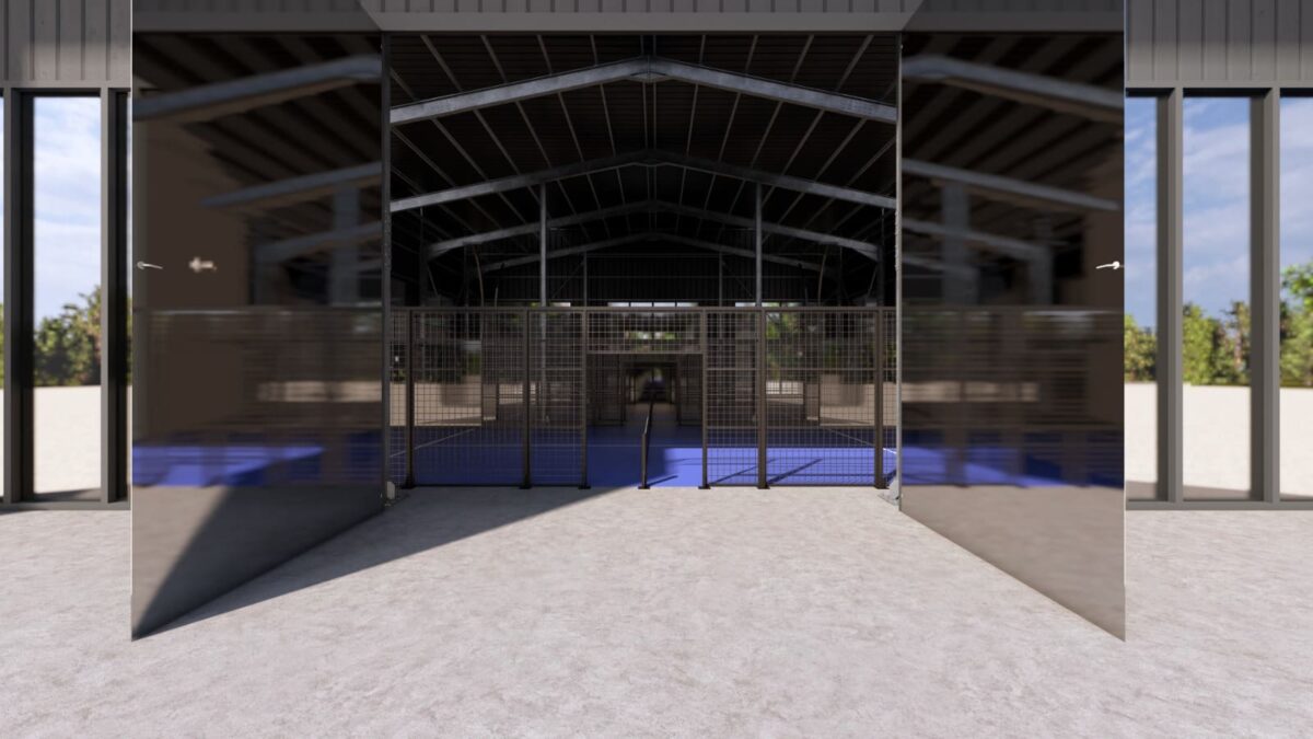 Sandwich Panels - Unixpadel